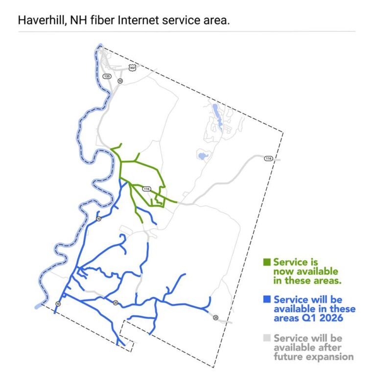Fiber Internet – Haverhill, NH – Hub66